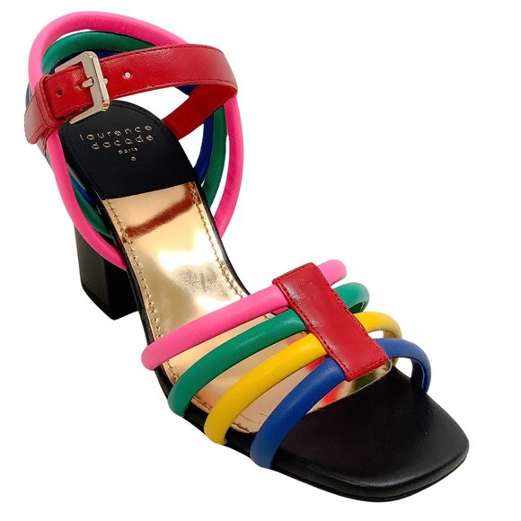 Laurence Dacade | Shoes | Laurence Dacade Multi Camilla Strappy Sandals ...